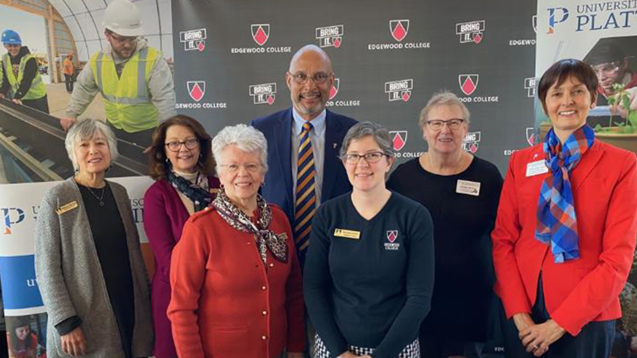 UW-Platteville and Edgewood College Launch New Partnership | UW ... UW-Platteville and Edgewood College Launch New Partnership | UW ...